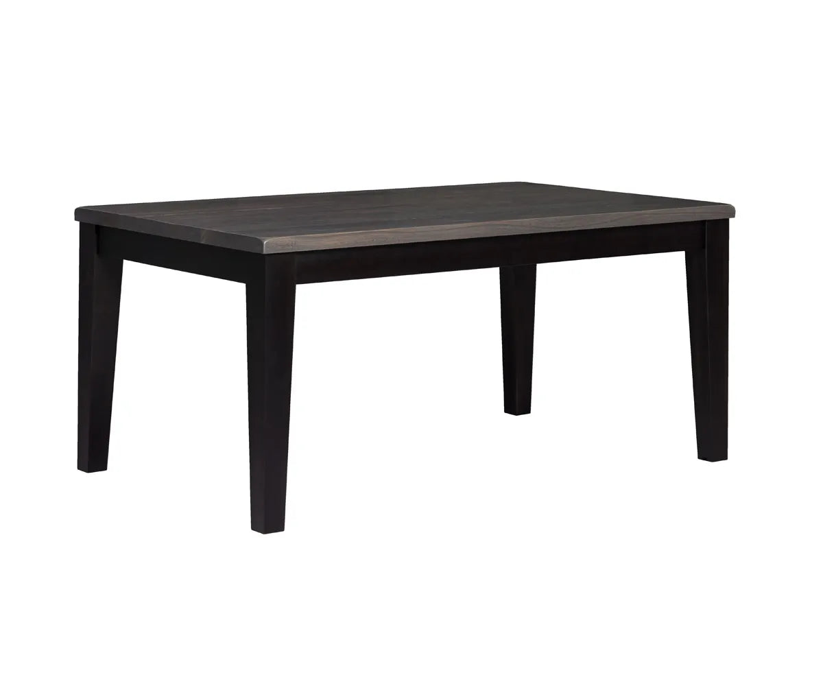Amish Made 1 5/8 Chelsea Straight Edge Dining Table – OrganicGoods.com