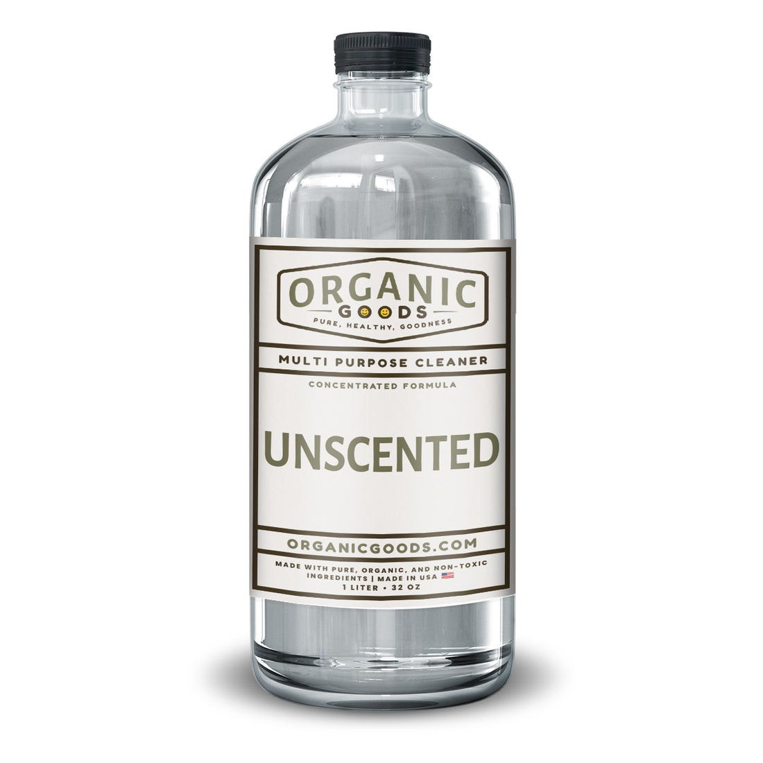 Organic Goods Concentrated Multi Purpose Cleaner - Unscented ...